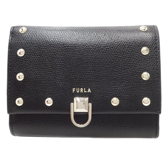 Furla | Bags | Furla Misumimi Mini Wallet Wp0082 Ab3000 Bifold Leather ...